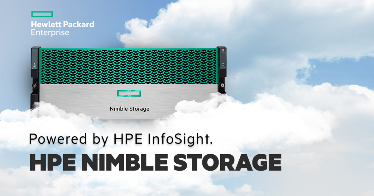 HPE Nimble
