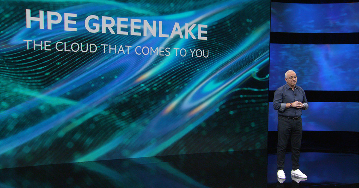 JUST ANNOUNCED: Introducing the HPE Edge-to-Cloud Adoption Framework