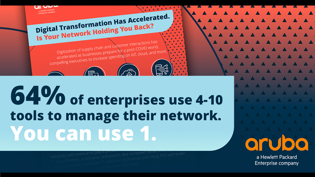 Digital Transformation Has Accelerated. Is Your Network Holding You Back?