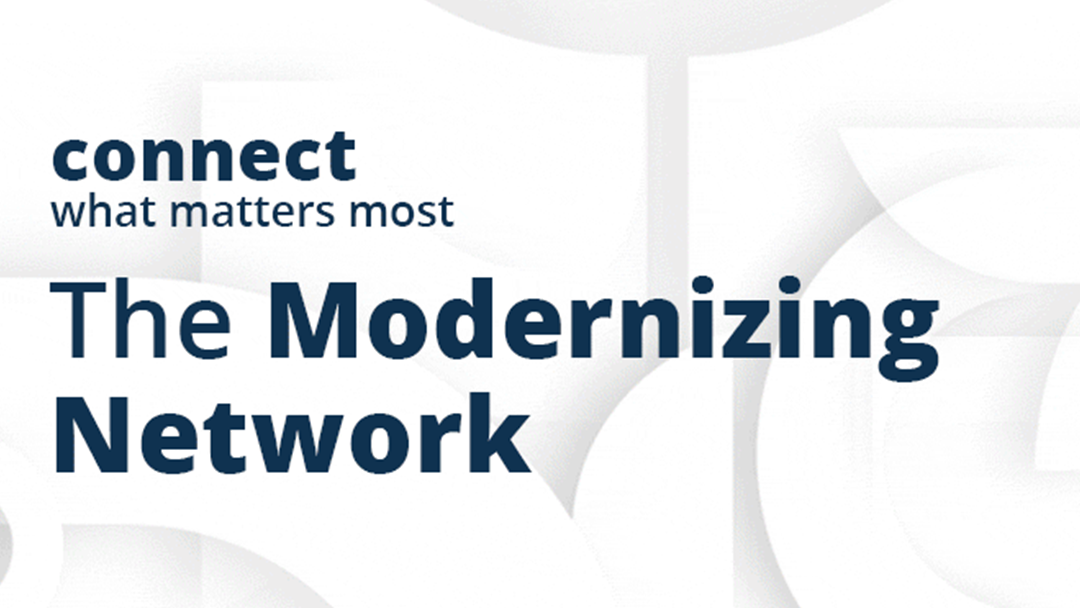 Webinar: The modernizing network with James Robertson, VP of Strategy ...
