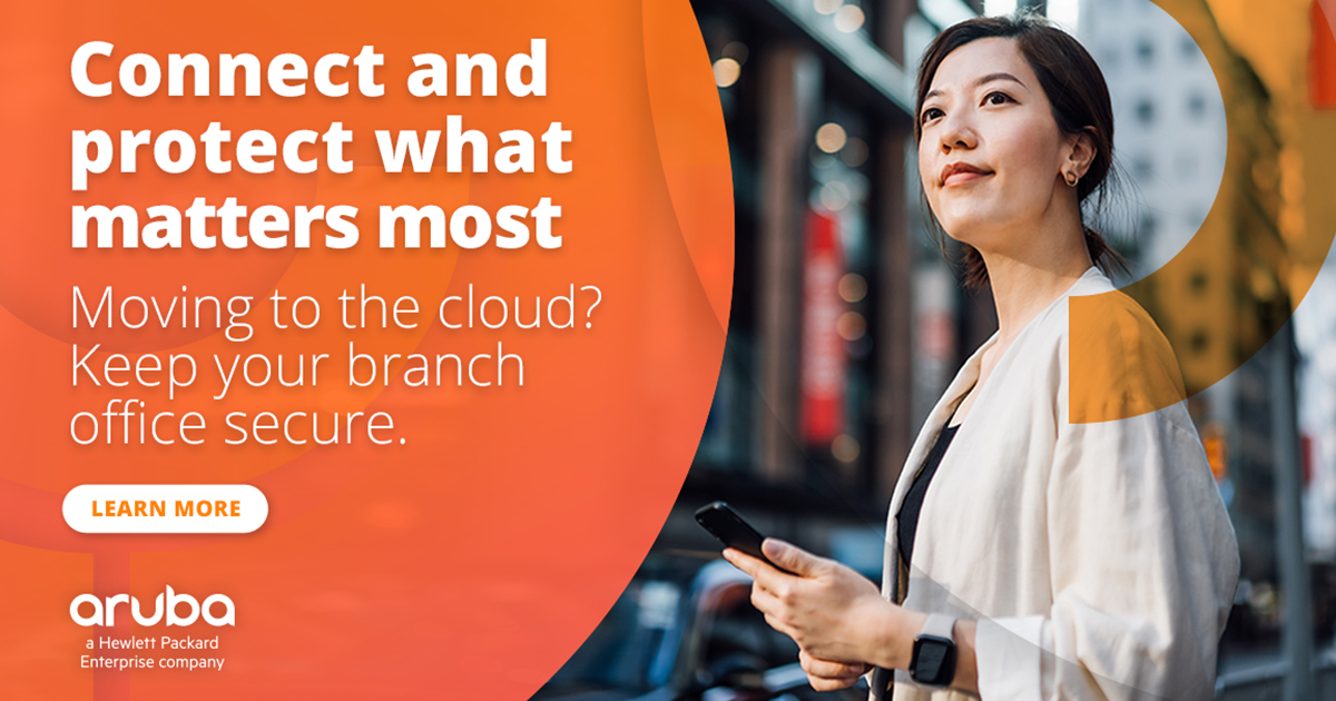 Connect & Protect Landing Page