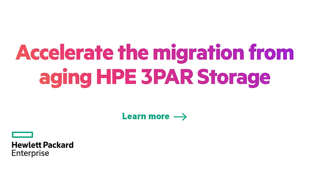 Announcing a big step forward for HPE GreenLake