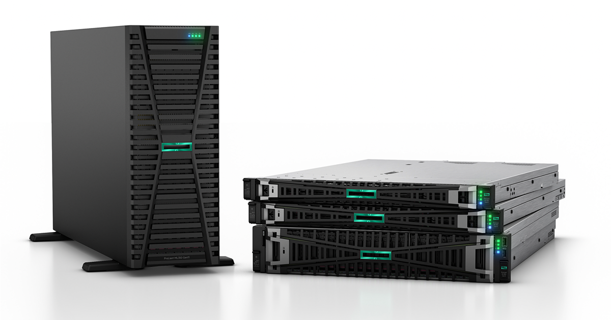 HPE ProLiant Gen11 Rack- und Tower-Server