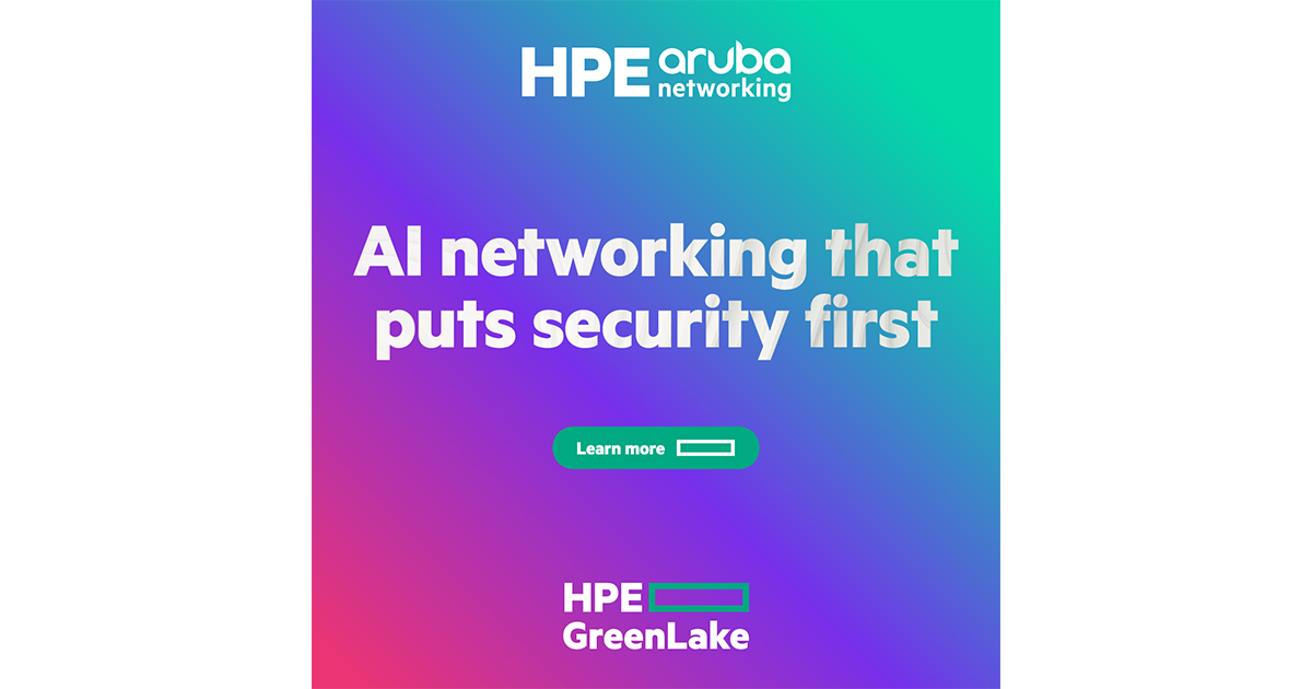 Security-first, AI-powered networking